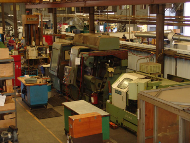 Machining – Weldmac Manufacturing Company