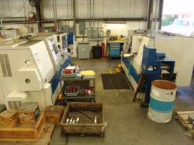 Machining – Weldmac Manufacturing Company