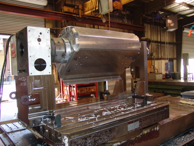 Machining – Weldmac Manufacturing Company