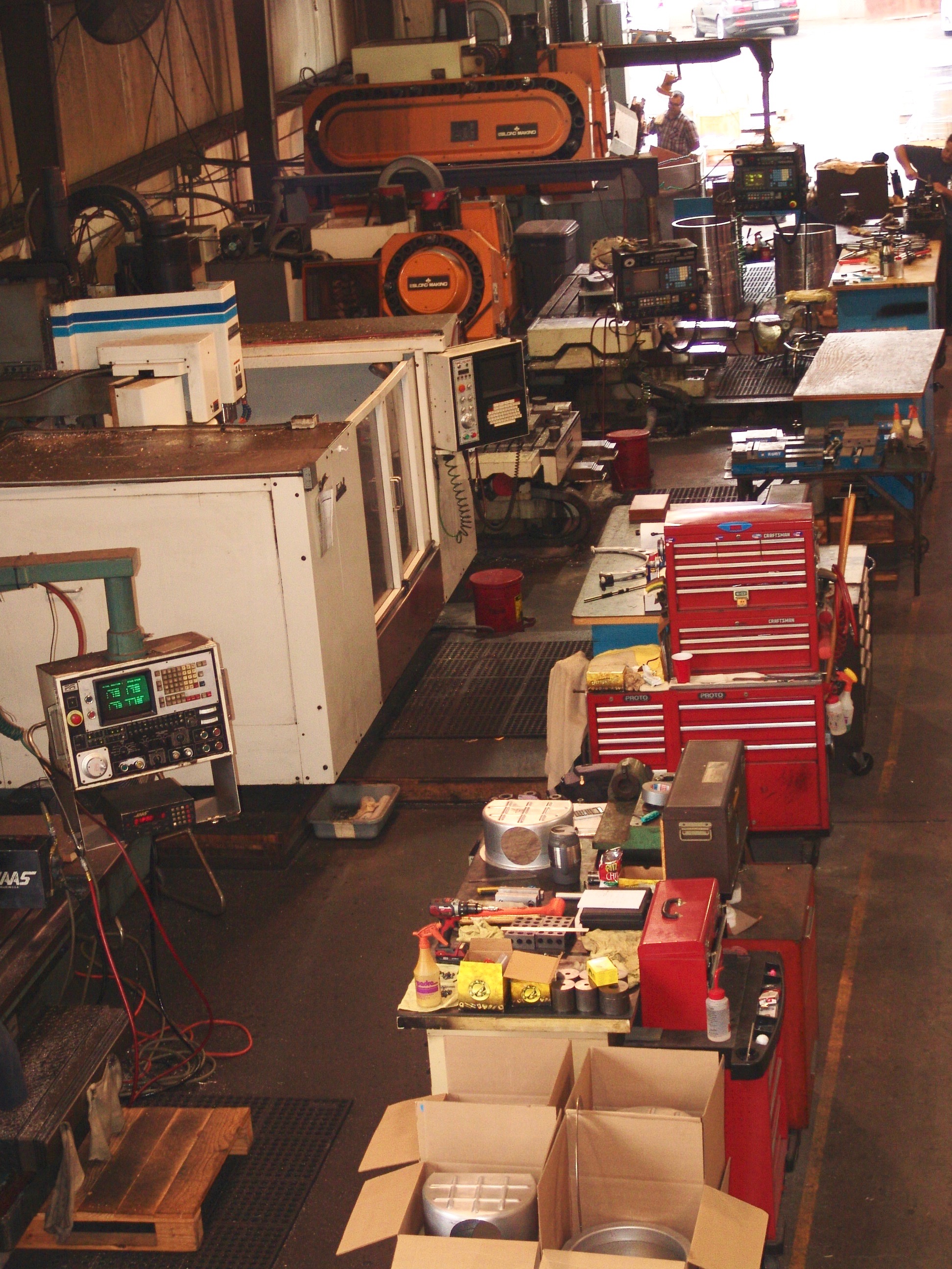 Machining – Weldmac Manufacturing Company